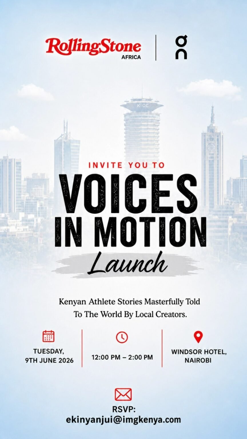 Voices In MotiON – Rolling Stone Africa
